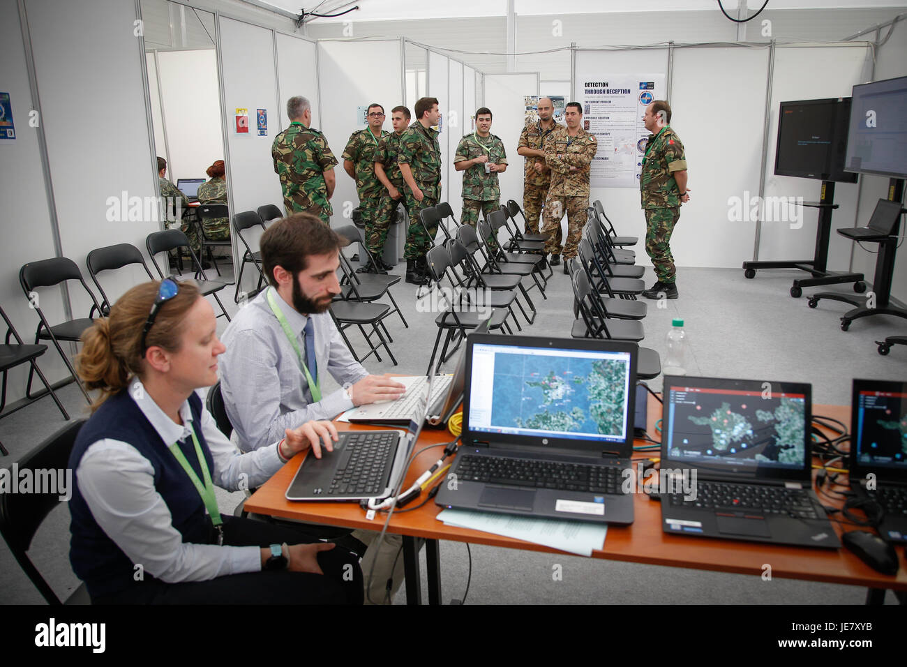Cyber defense exercise hi-res stock photography and images - Alamy
