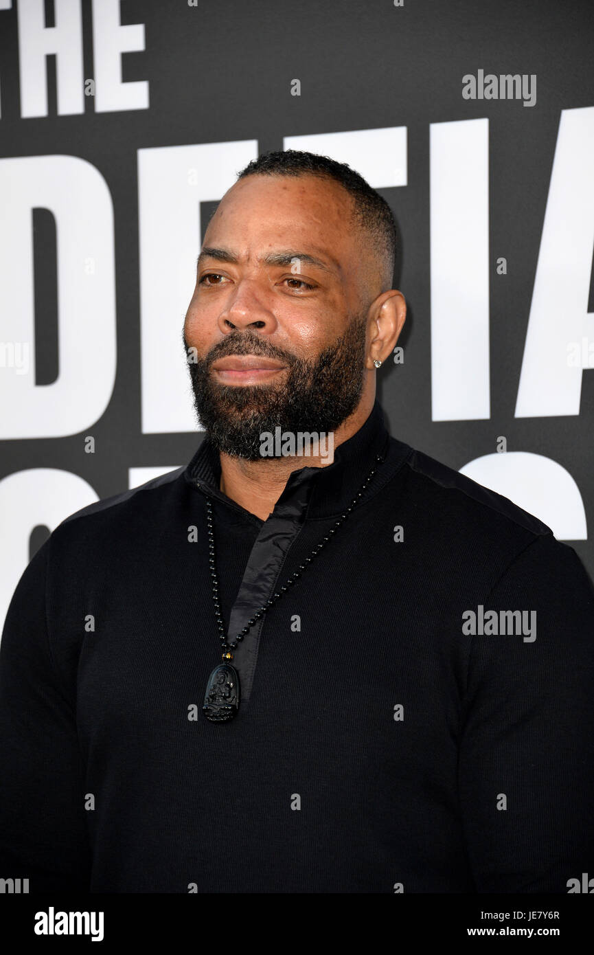 Los Angeles, USA. 22nd June, 2017. LOS ANGELES, CA - JUNE 22, 2017: The ...