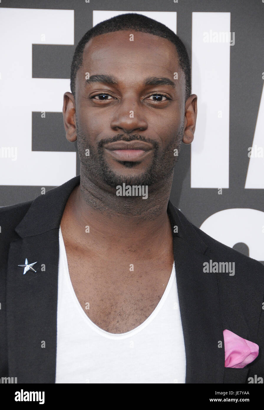 22 June 2017 - Hollywood, California - Mo McRae. HBO's "The Defiant ...
