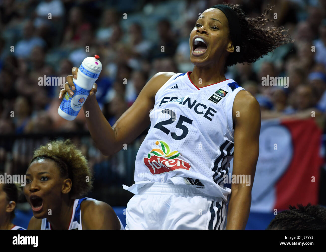 Prague, Czech Republic. 22nd June, 2017. MARIELLE AMANT (FRA ...