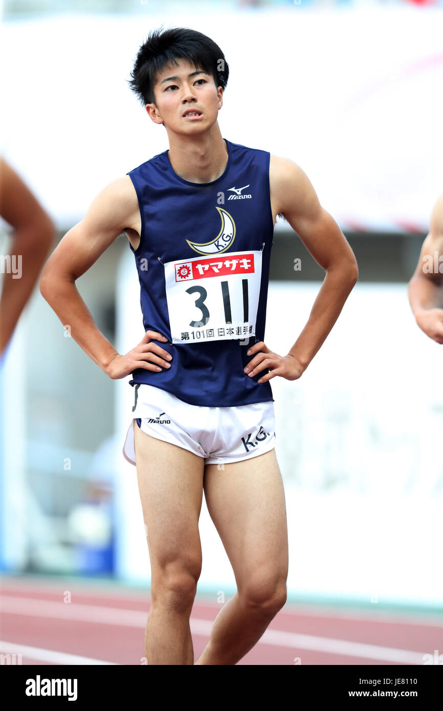 Yanmar Stadium Nagai, Osaka, Japan. 23rd June, 2017. Shuhei Tada, JUNE ...