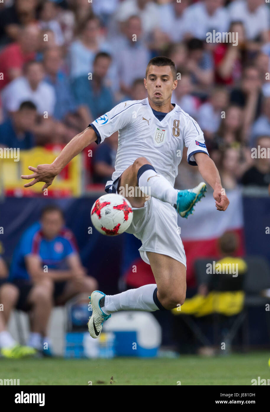 Alberto Grassi (ITA), JUNE 21, 2017 - Football / Soccer : UEFA Under-21 ...