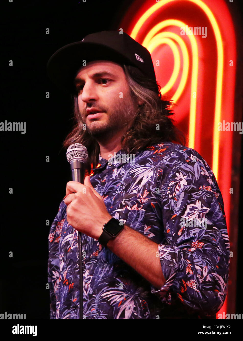 Hollywood, California, USA. 22nd June, 2017. Amir Kamyab, At Face ...