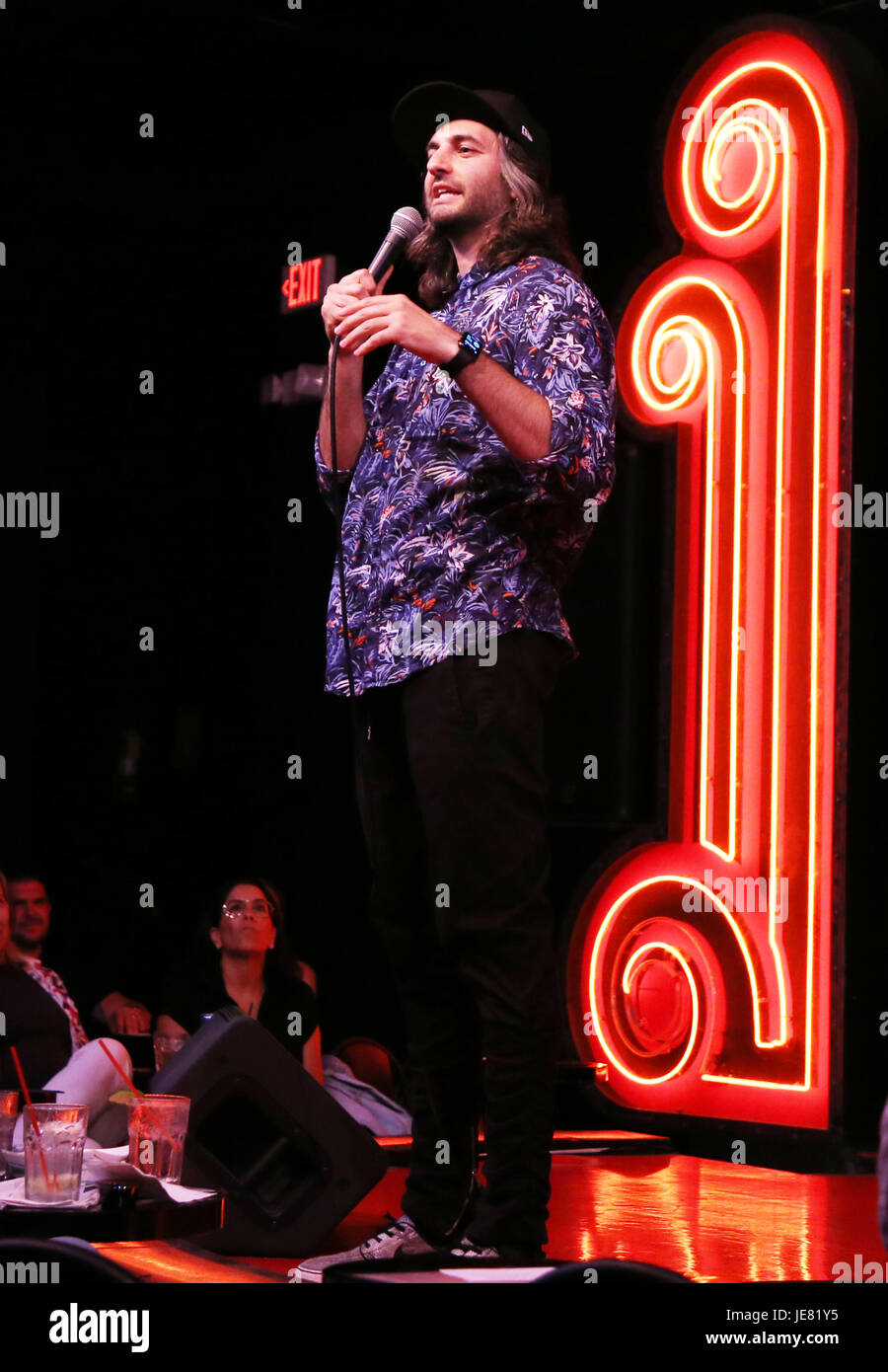 Hollywood, California, USA. 22nd June, 2017. Amir Kamyab, At Face ...