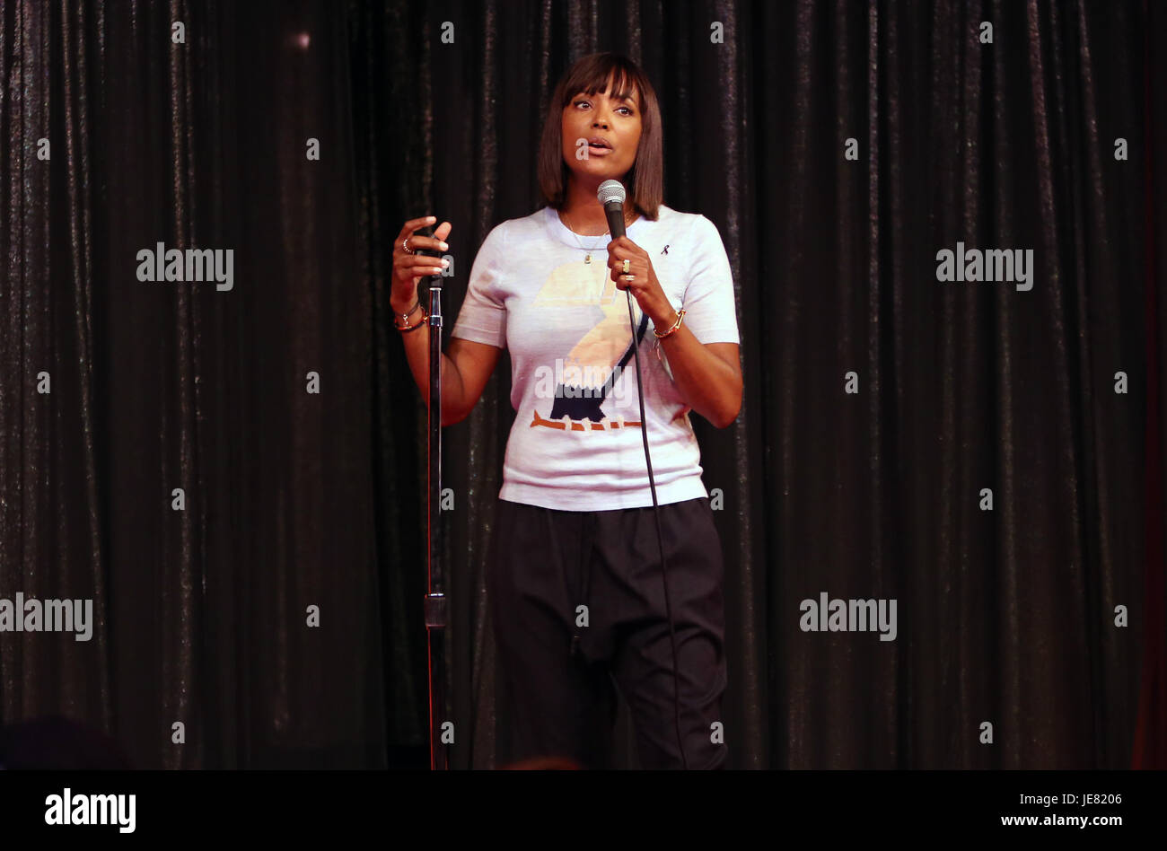 Hollywood, California, USA. 22nd June, 2017. Aisha Tyler, At Face ...