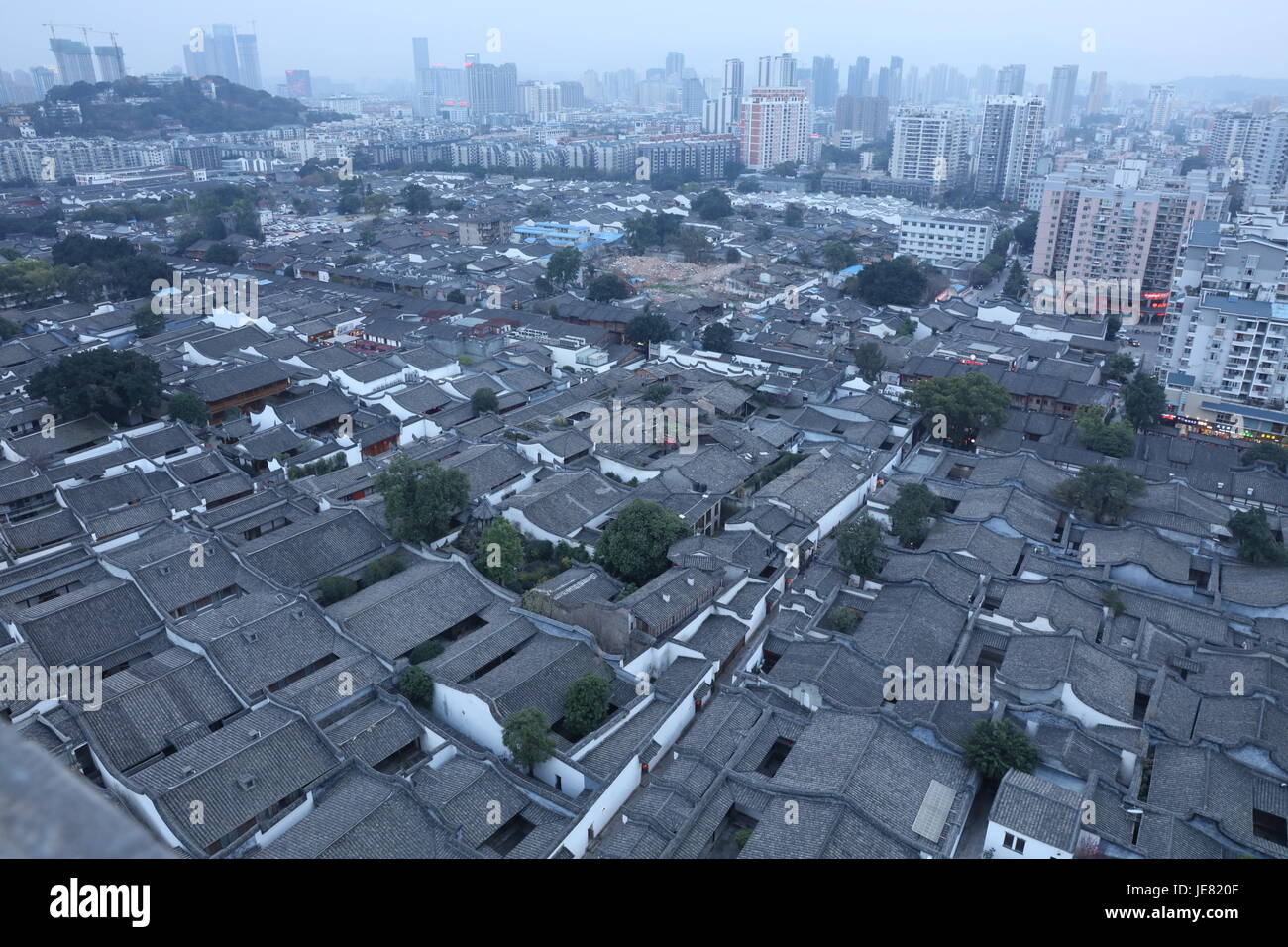 Fuzhou center hi-res stock photography and images - Alamy