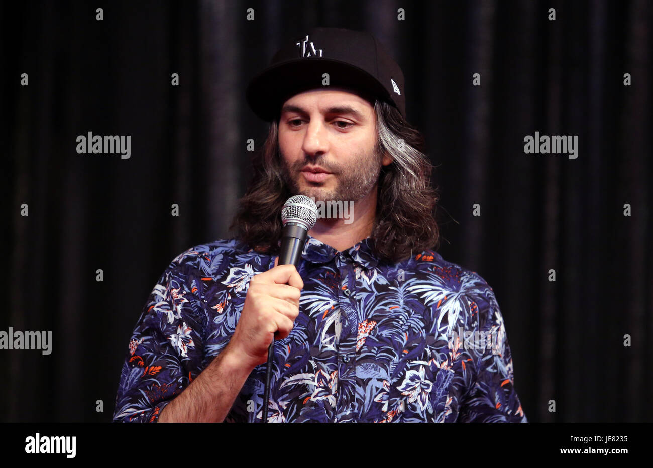 Hollywood, California, USA. 22nd June, 2017. Amir Kamyab, At Face ...