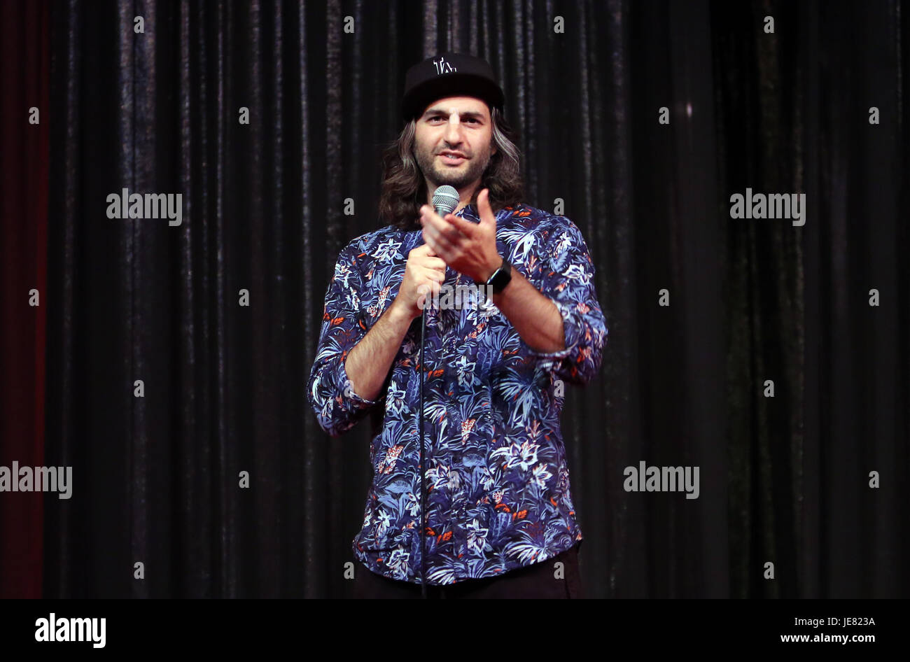 Hollywood, California, USA. 22nd June, 2017. Amir Kamyab, At Face ...