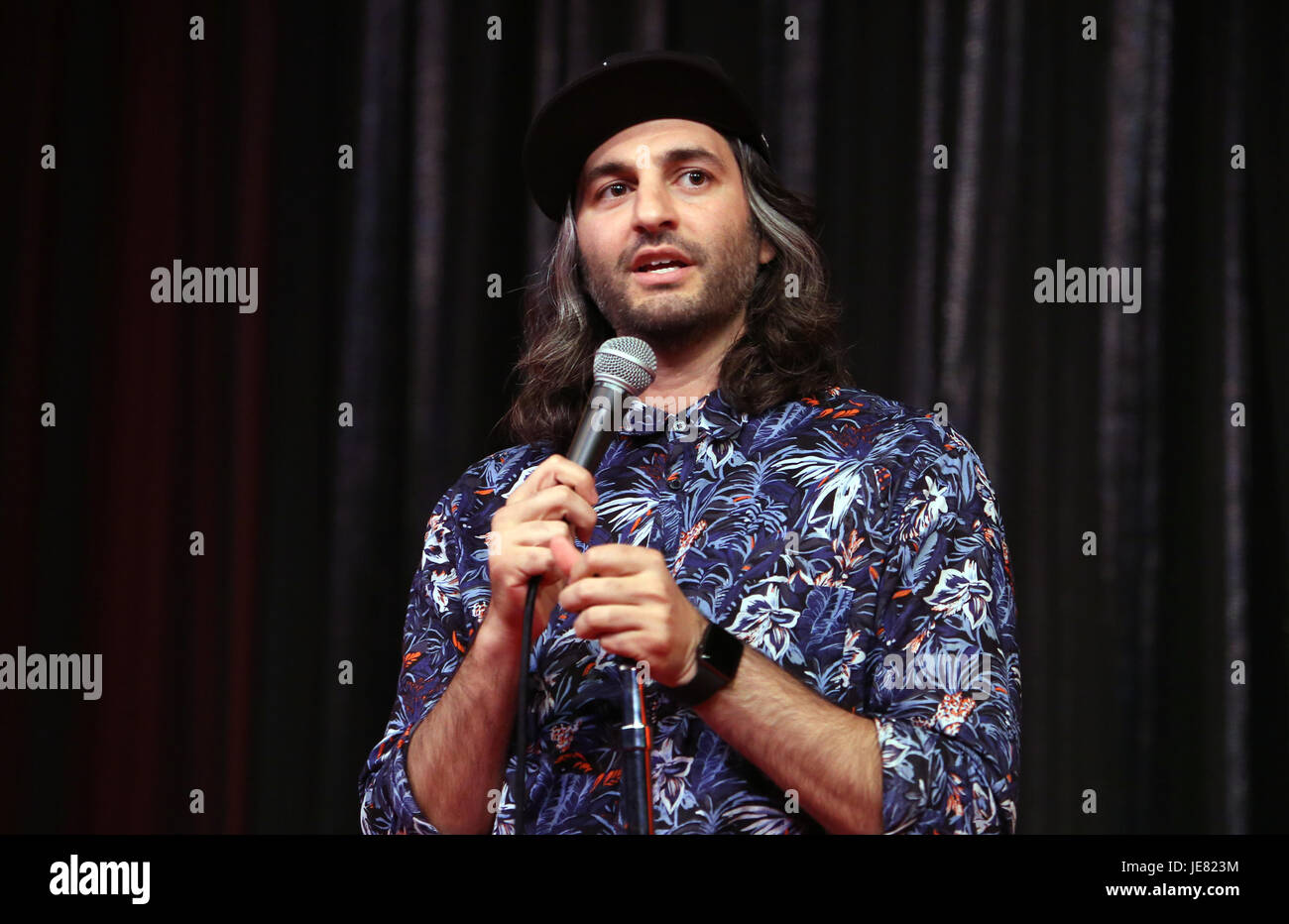 Hollywood, California, USA. 22nd June, 2017. Amir Kamyab, At Face ...
