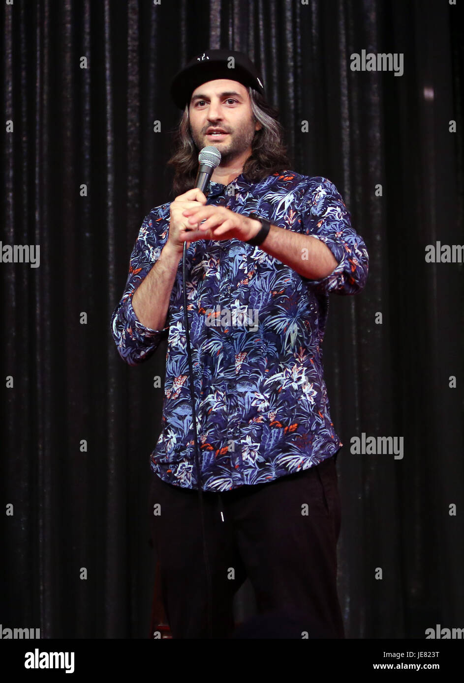 Hollywood, California, USA. 22nd June, 2017. Amir Kamyab, At Face ...
