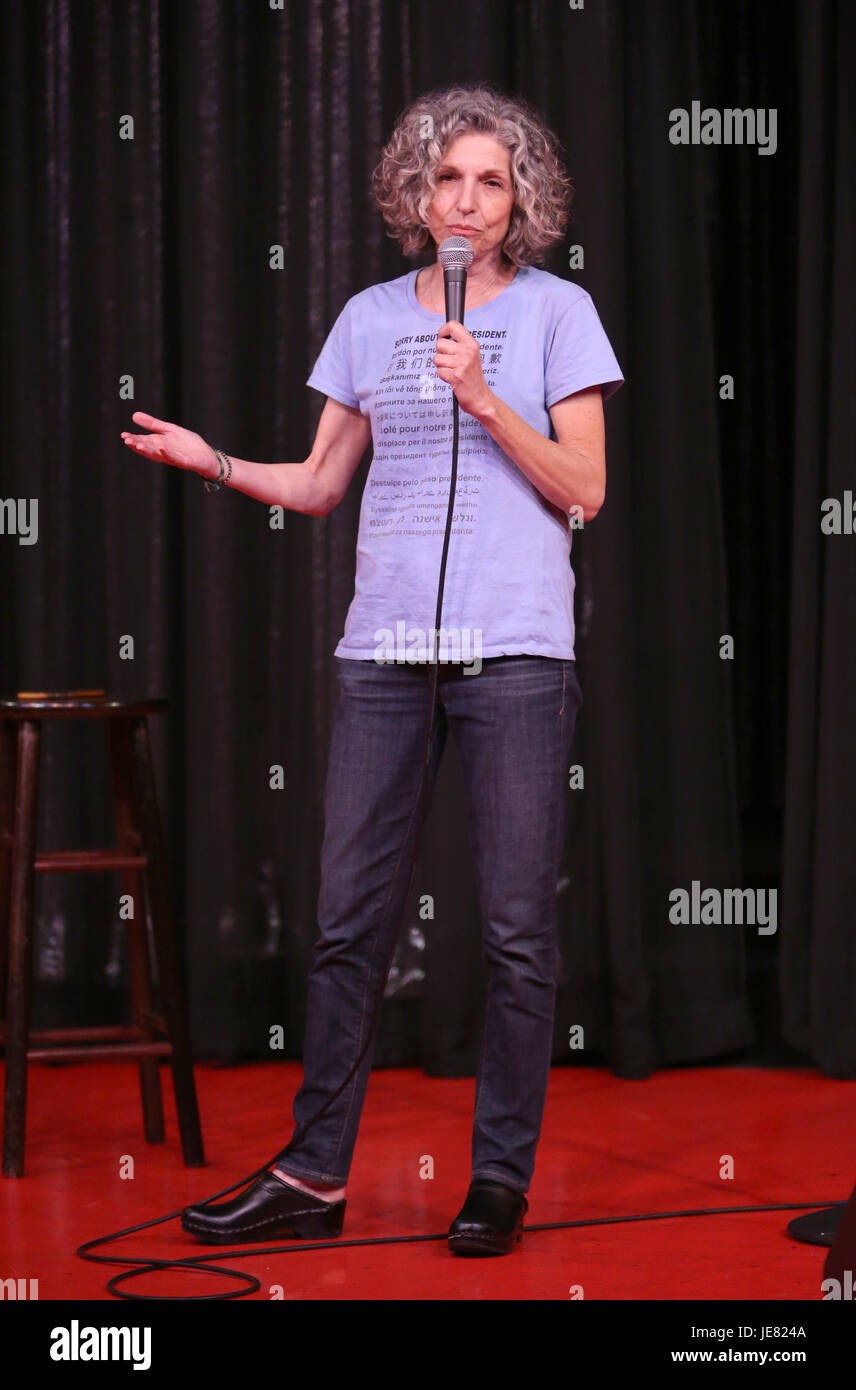 Hollywood, California, USA. 22nd June, 2017. Cathy Ladman, At Face ...