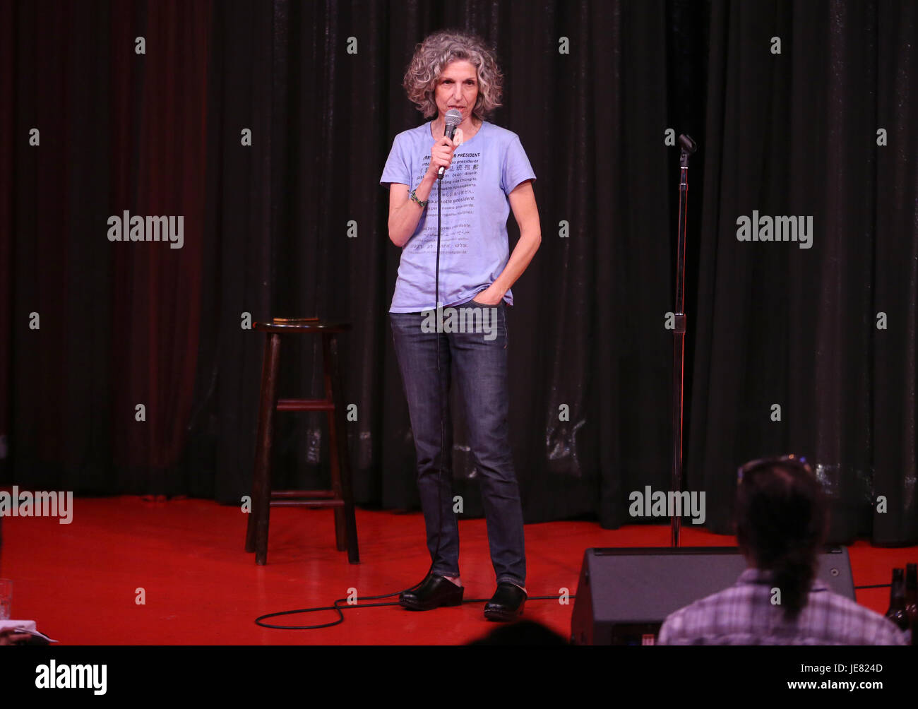 Hollywood, California, USA. 22nd June, 2017. Cathy Ladman, At Face ...