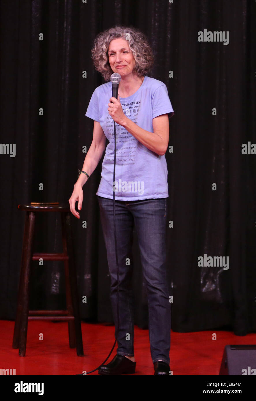 Hollywood, California, USA. 22nd June, 2017. Cathy Ladman, At Face ...