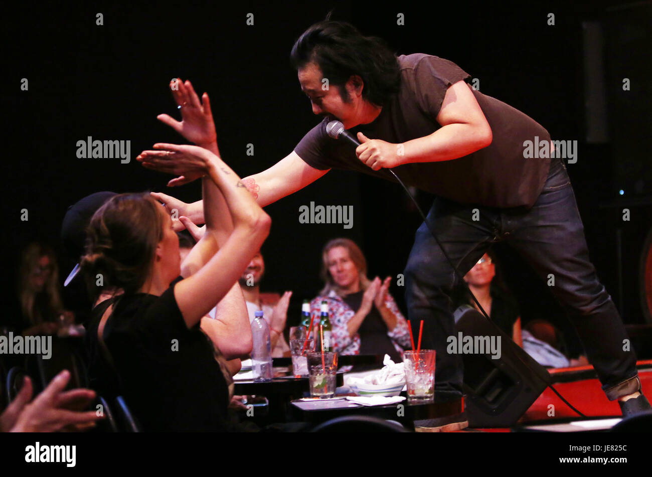 Hollywood, California, USA. 22nd June, 2017. Bobby Lee, At Face Forward ...