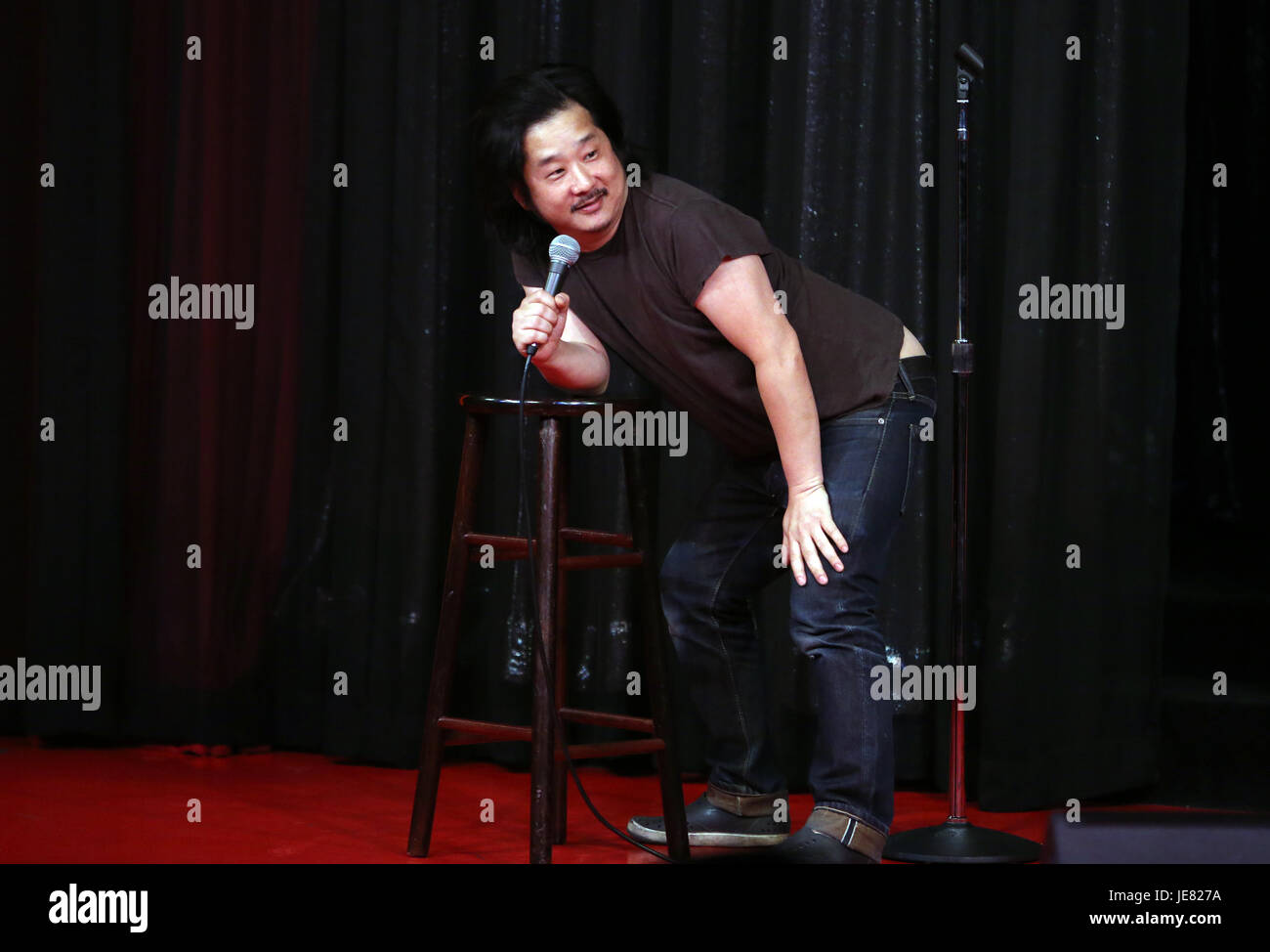 Hollywood, California, USA. 22nd June, 2017. Bobby Lee, At Face Forward ...