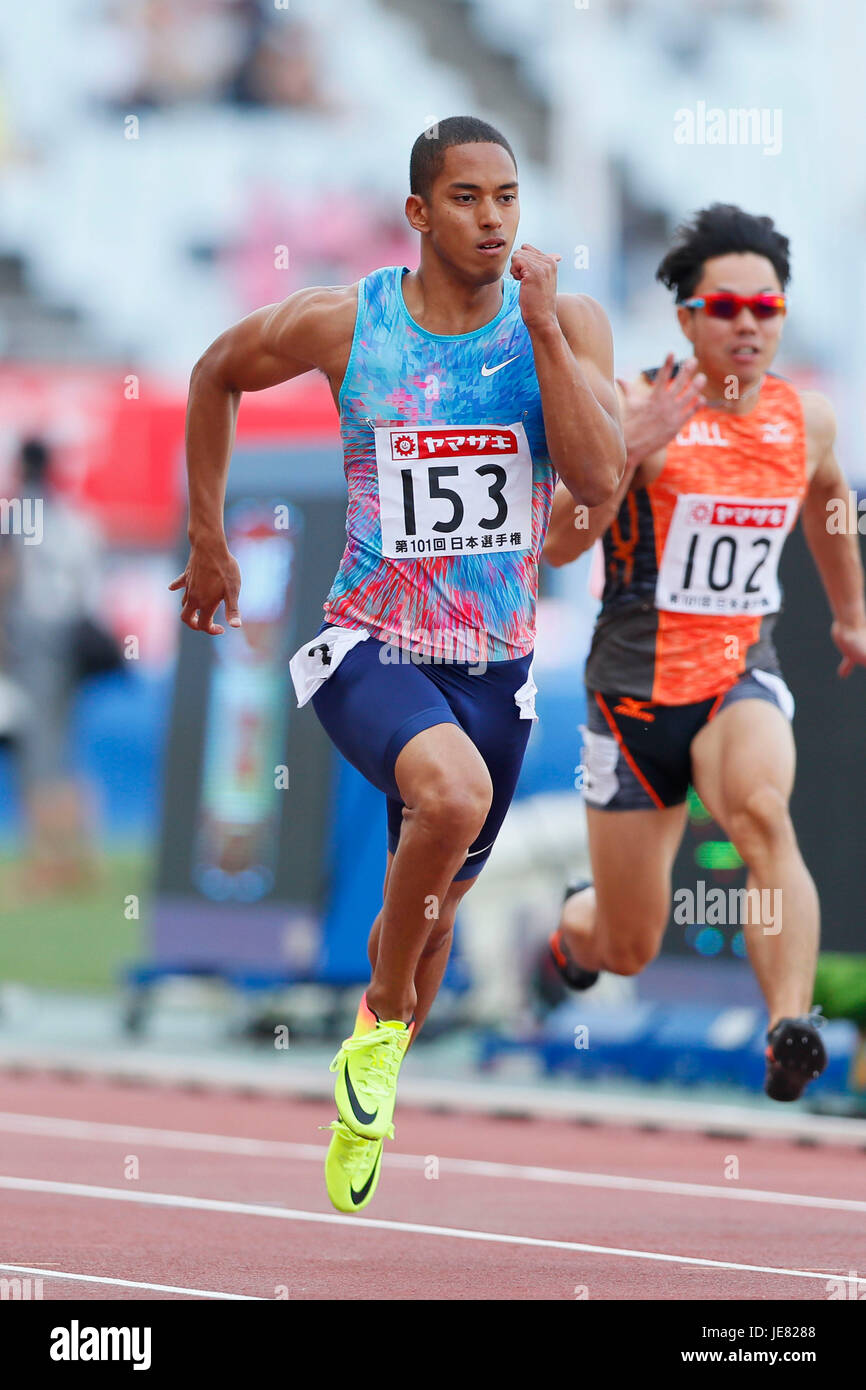 Aska Cambridge, JUNE 23, 2017 - Athletics : The 101st Japan Track ...