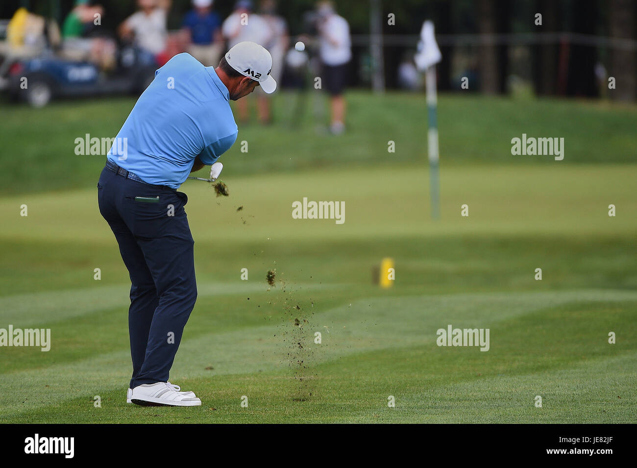 Germany. . 23.06.2107, BMW International Open 2017, Polo,Richard Bland ...