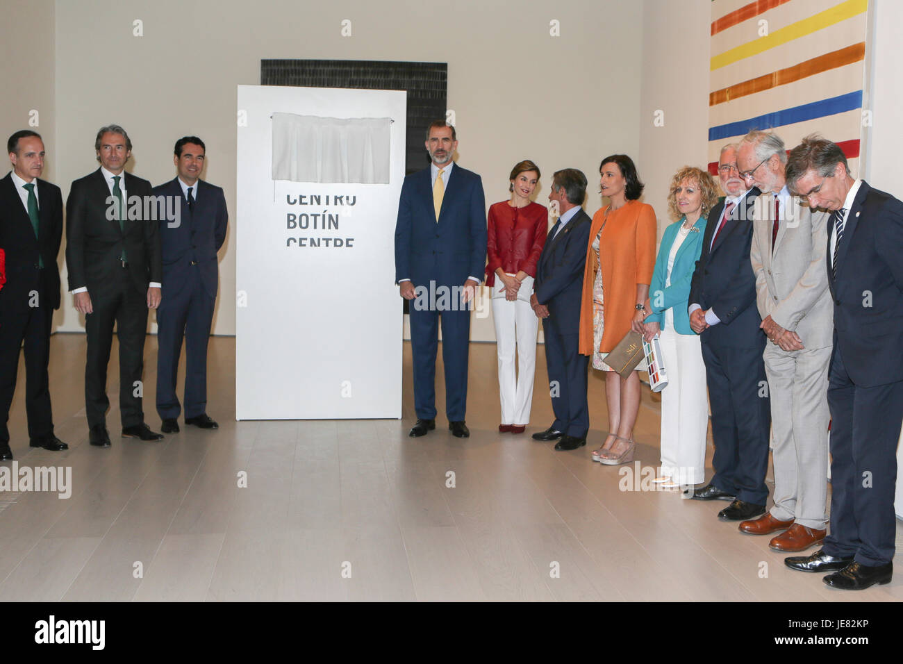 Santander, Spain. 23rd June, 2017. Spanish King Felipe VI and Queen ...