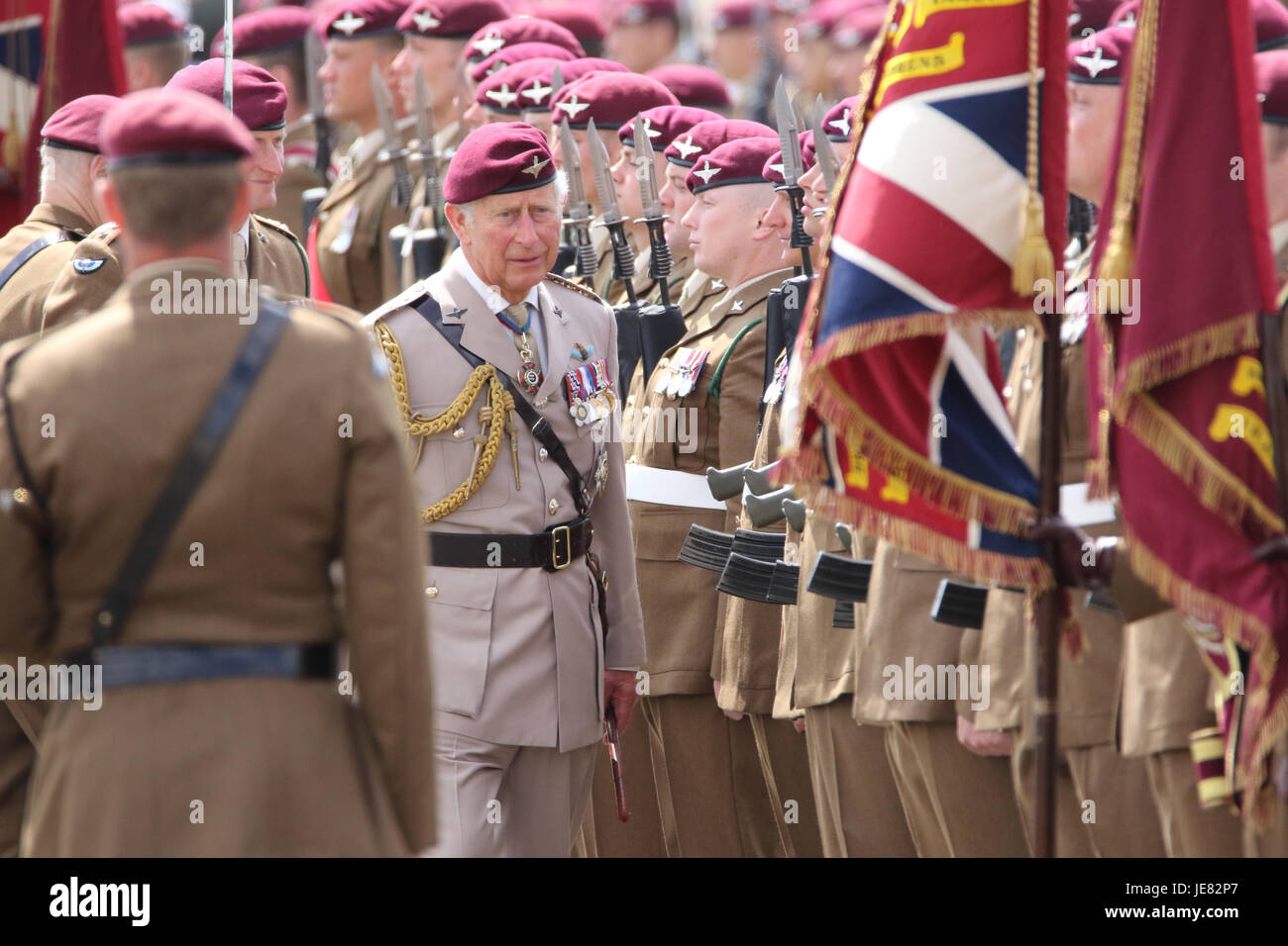 Merville barracks hi-res stock photography and images - Alamy