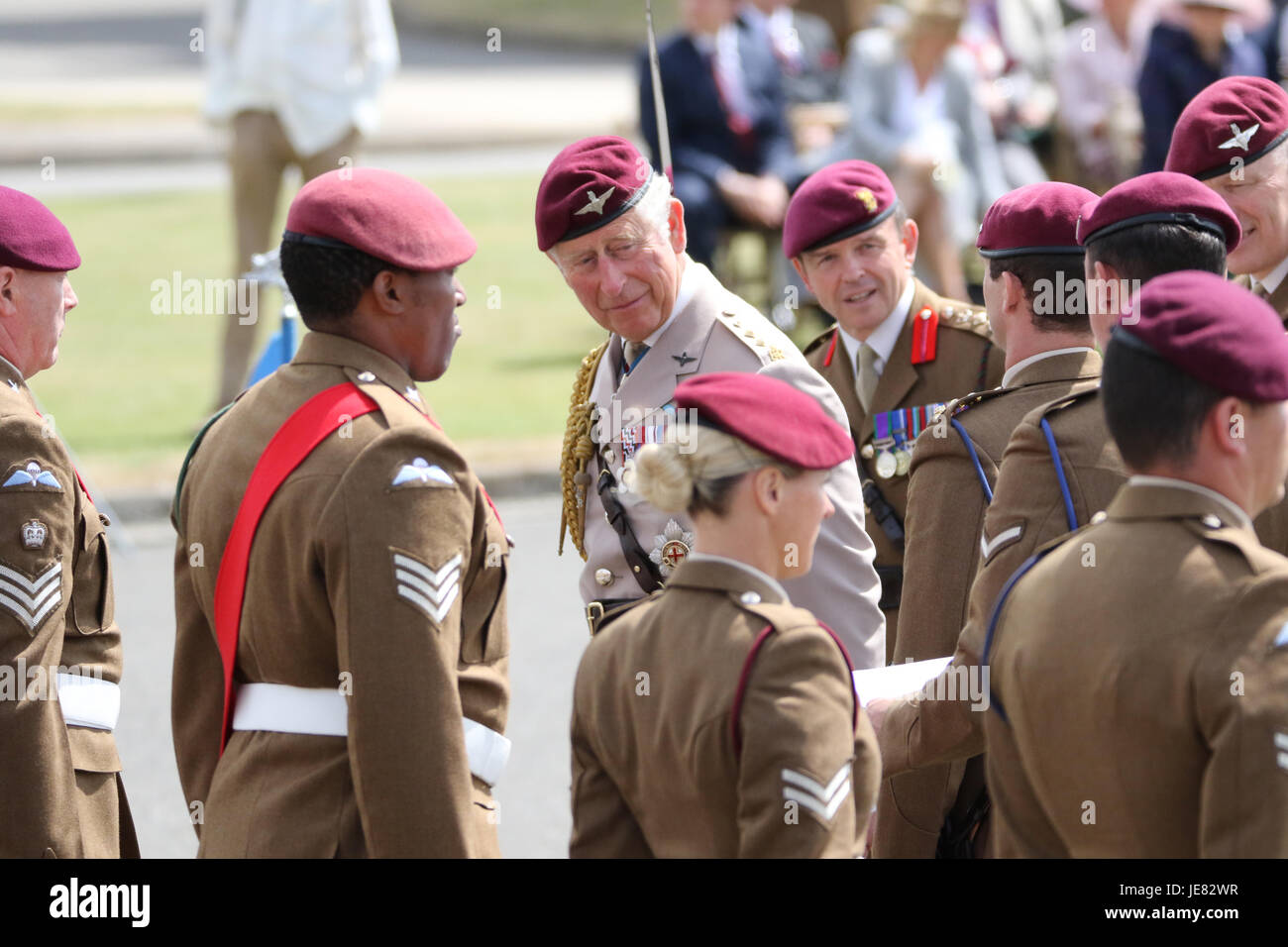 Merville barracks in colchester, essex hi-res stock photography and ...