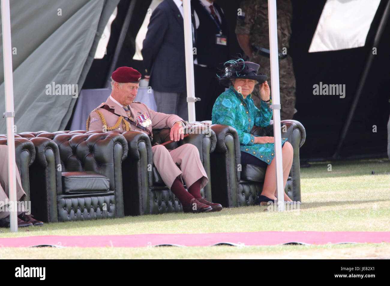 Prince charles eyes hi-res stock photography and images - Alamy