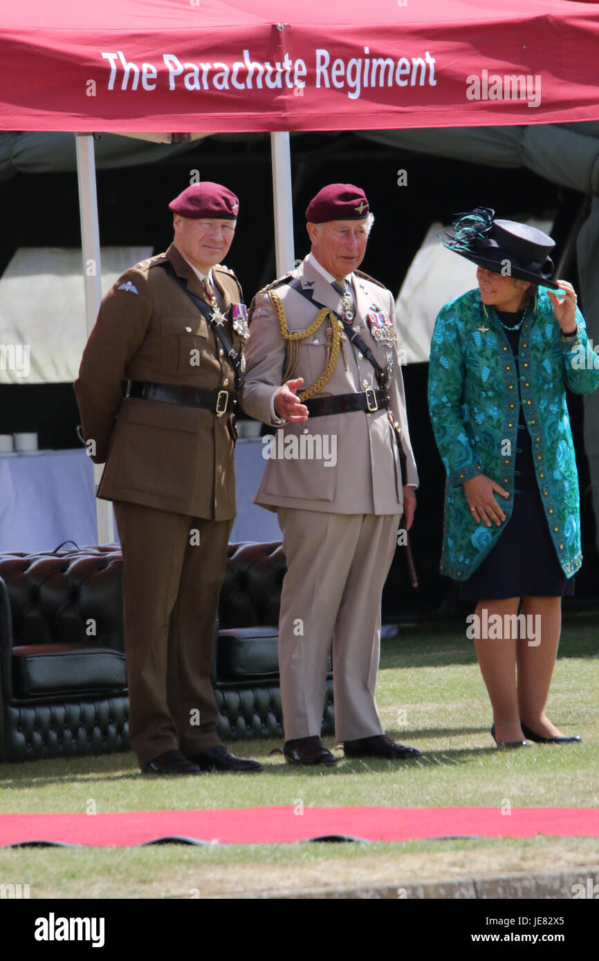 Prince charles colchester hi-res stock photography and images - Alamy