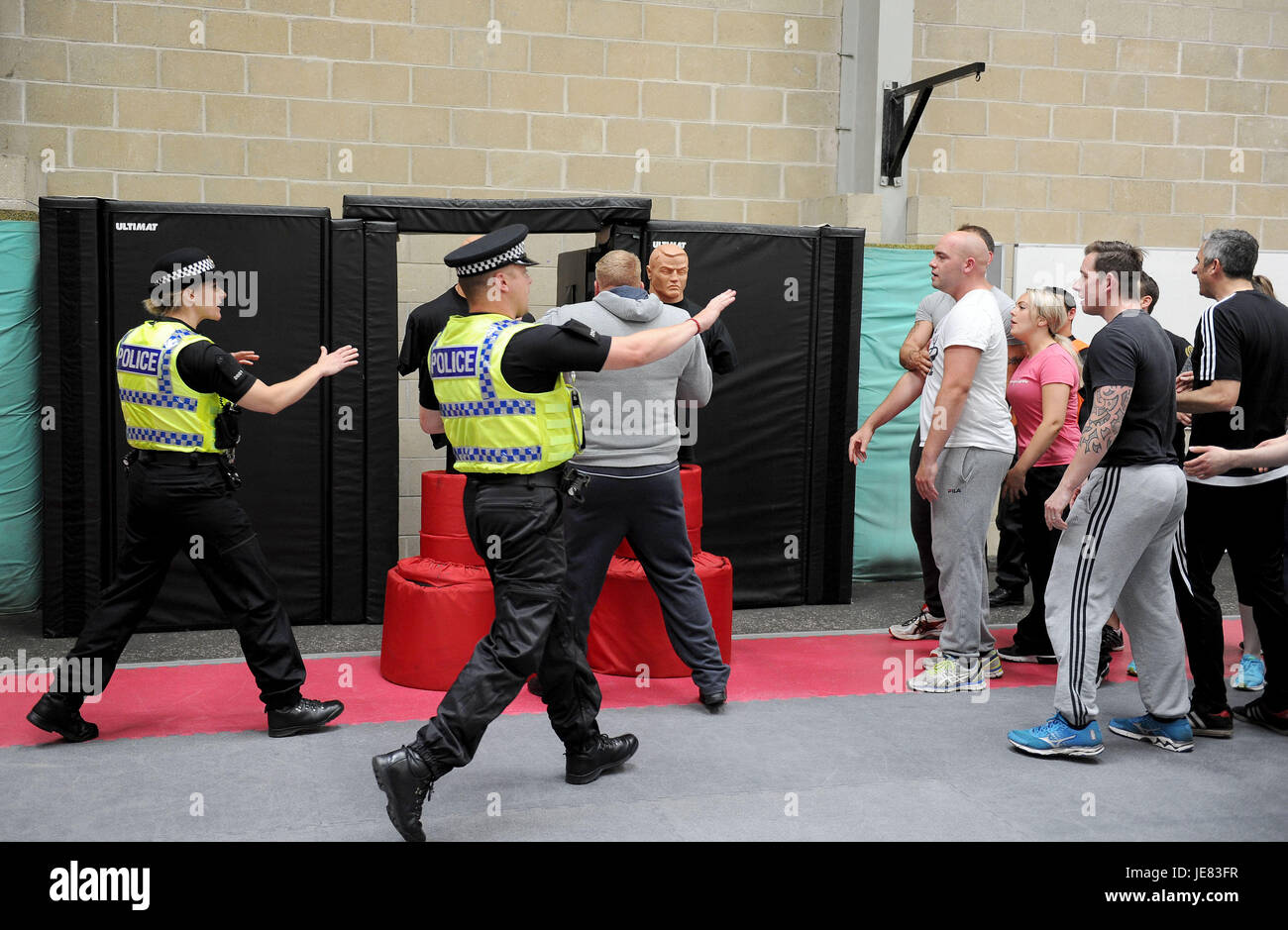 Police training uk hi-res stock photography and images - Alamy
