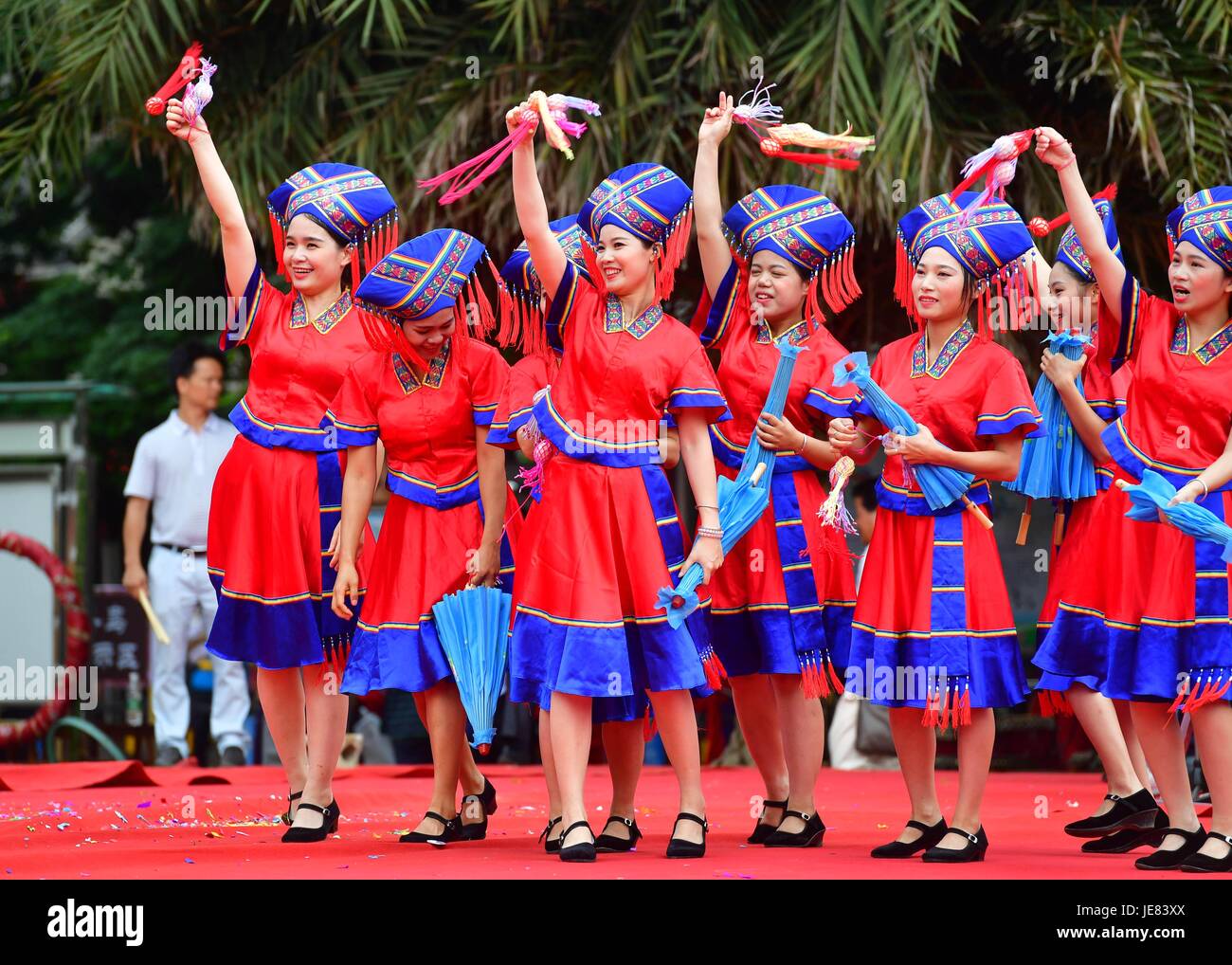 Dahua, China's Guangxi Zhuang Autonomous Region. 23rd June, 2017 ...