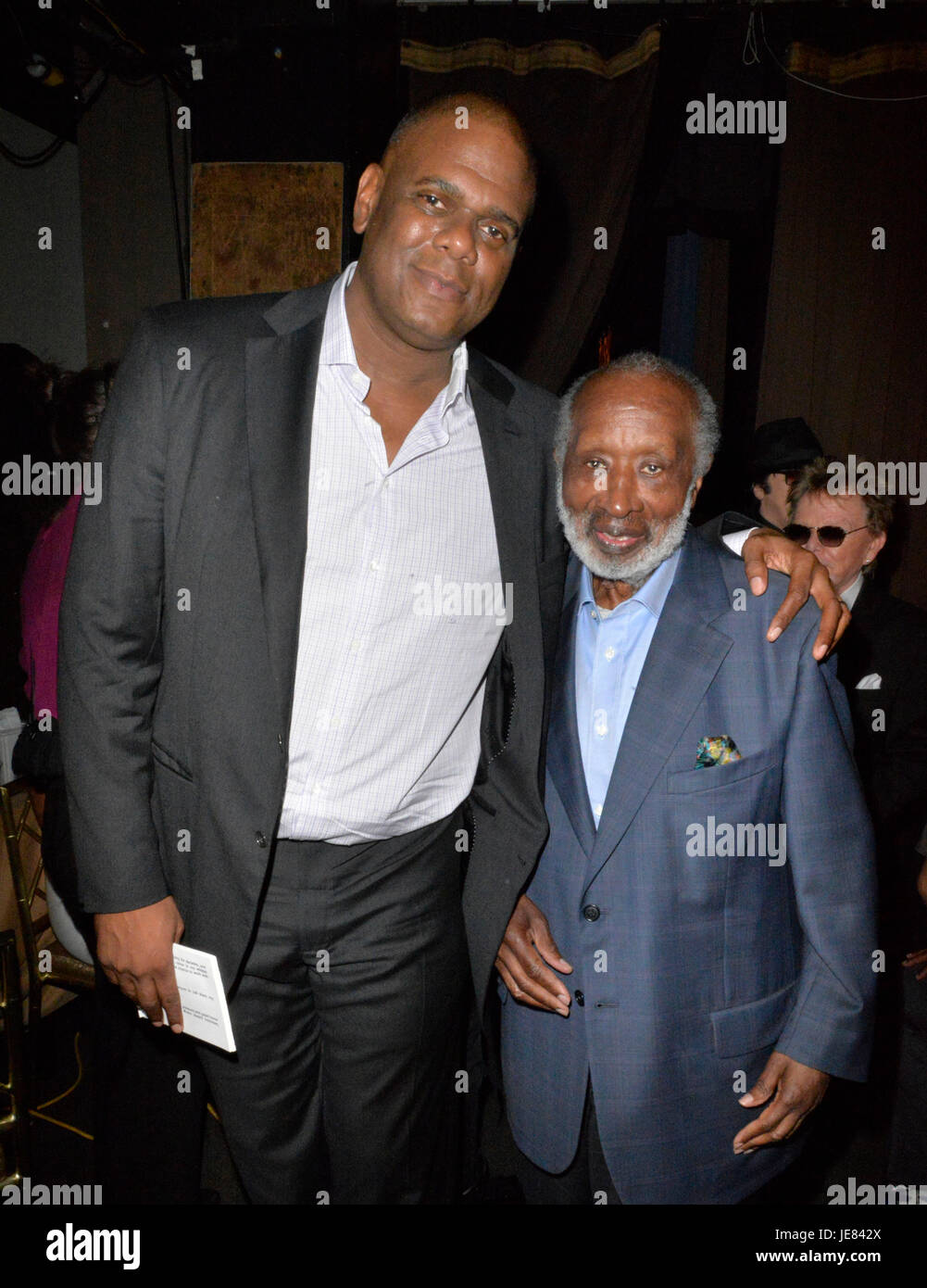 Beverly Hills, California, USA. 22nd June, 2017. Clarence Avant at the ...