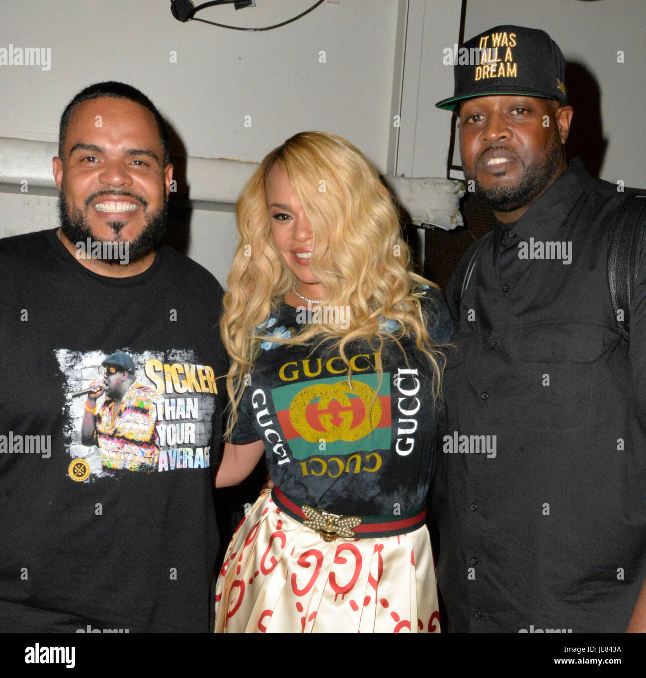 Beverly Hills, California, USA. 22nd June, 2017. DJ Enuff, Faith Evans ...