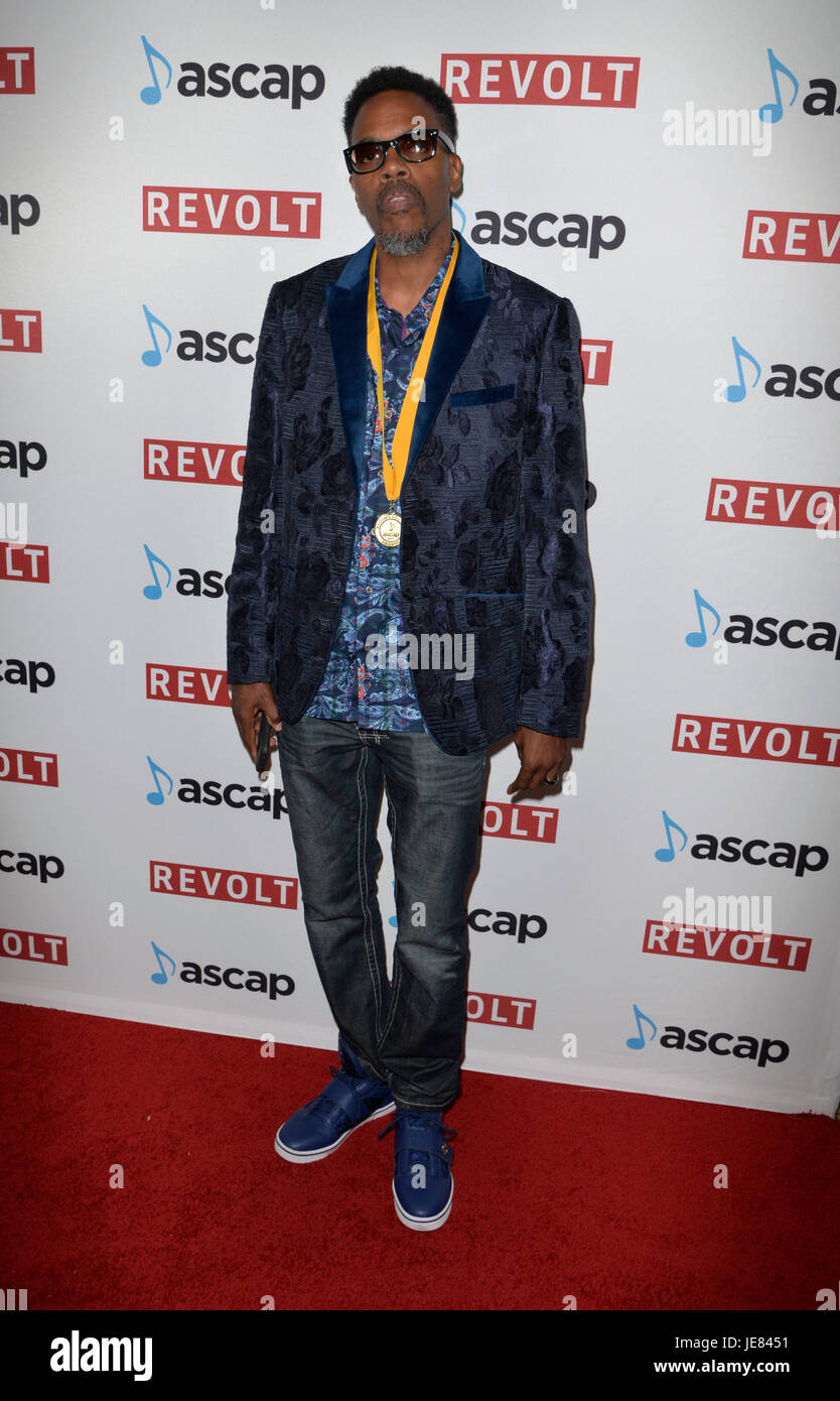 Beverly Hills, California, USA. 22nd June, 2017. Michael Mixzo Johnson ...