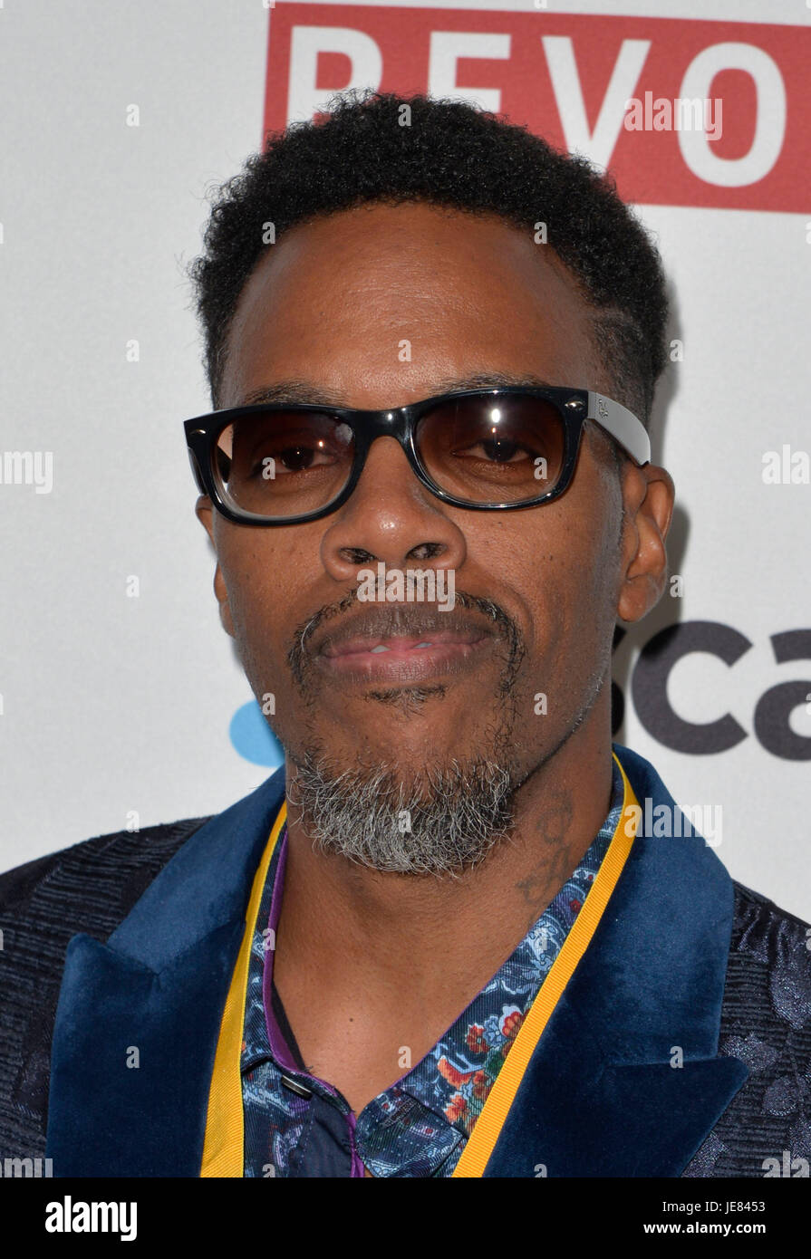 Beverly Hills, California, USA. 22nd June, 2017. Michael Mixzo Johnson ...