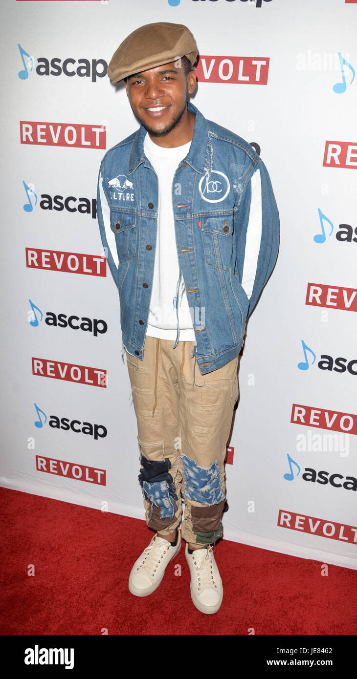 Beverly Hills, California, USA. 22nd June, 2017. CJ Wallace at the 30th ...