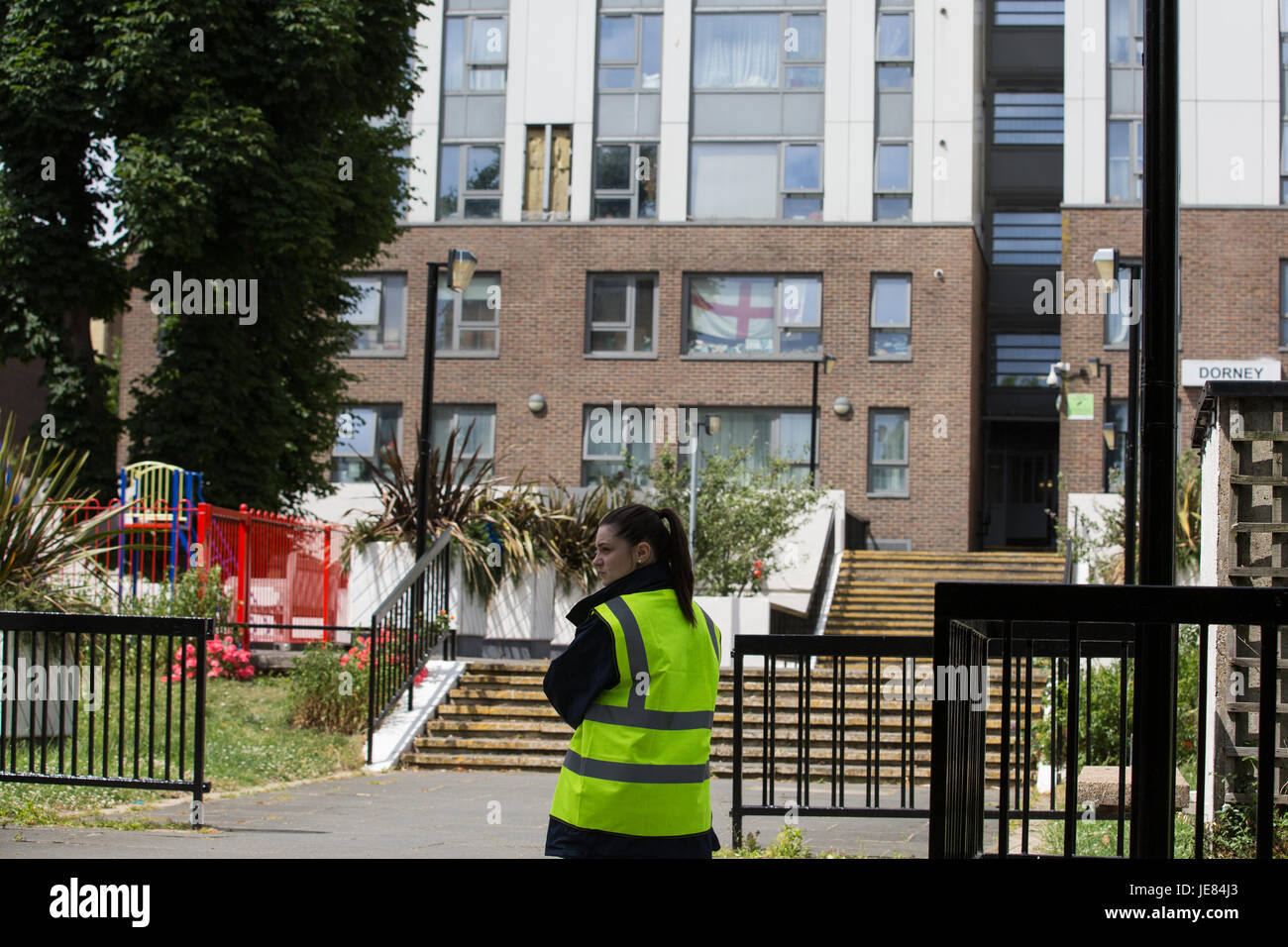 Cladding removal fire hi-res stock photography and images - Alamy
