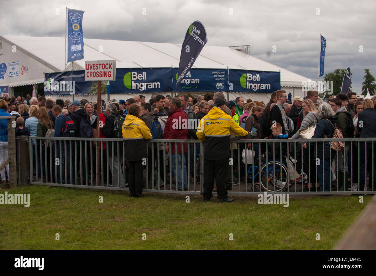 Ingliston, Edinburgh, Scotland, UK. 23rd June, 2017. Royal Highland ...