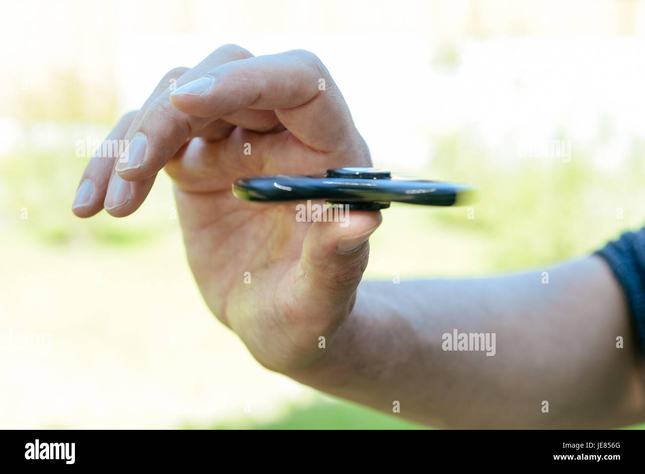 Bad Homburg, Germany. 08th June, 2017. Picture of a Fidget Spinner ...