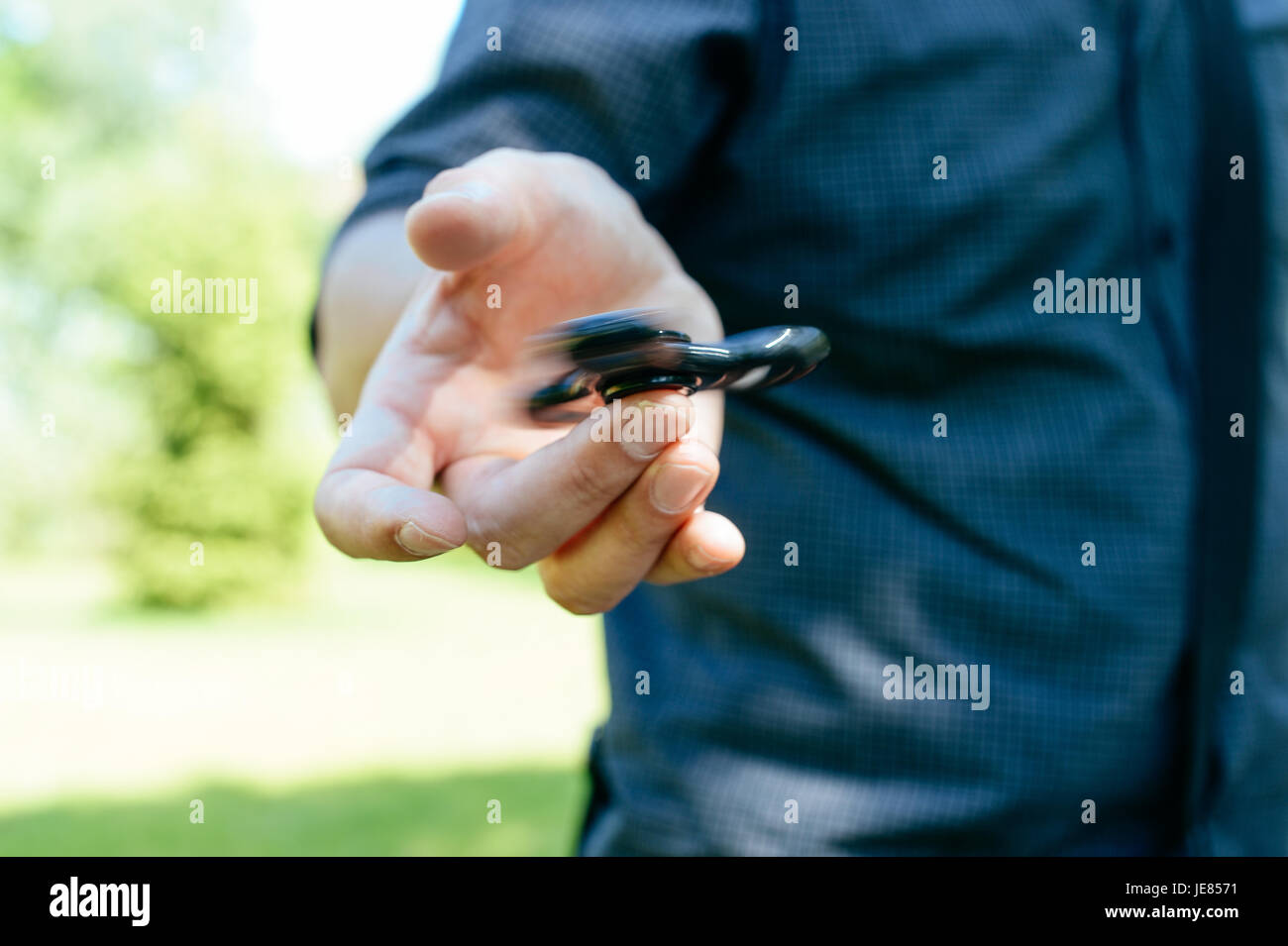 Bad Homburg, Germany. 08th June, 2017. Picture of a Fidget Spinner ...