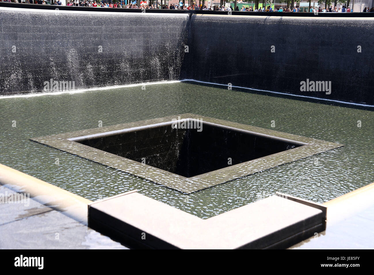 New York, USA. 23rd June, 2017. A view of the South Pool at the ...