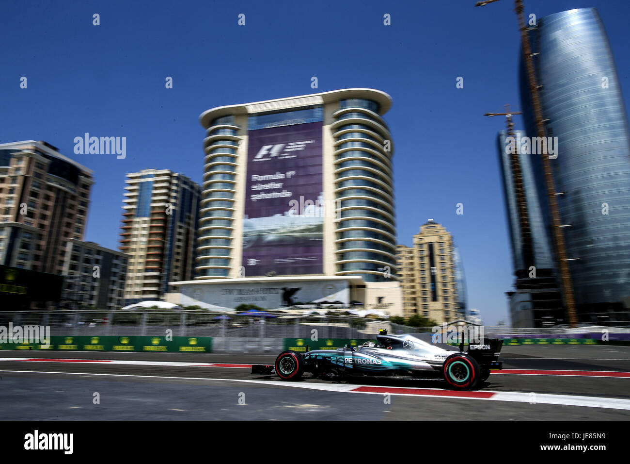 Baku, Azerbaijan. 23rd June, 2017. Motorsports: FIA Formula One World ...