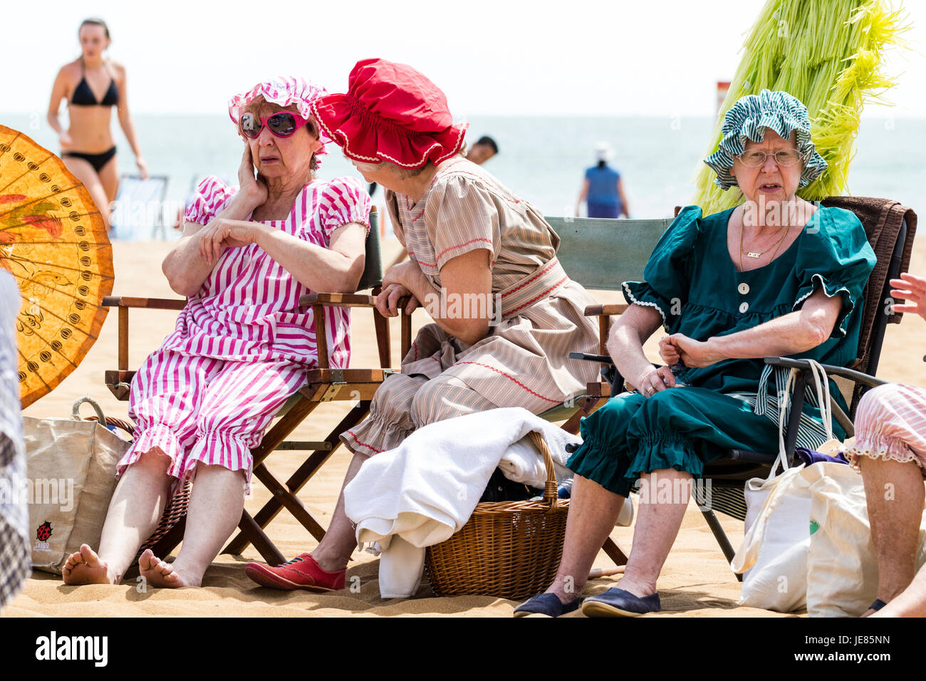 Victorian bathing suits hi-res stock photography and images - Alamy