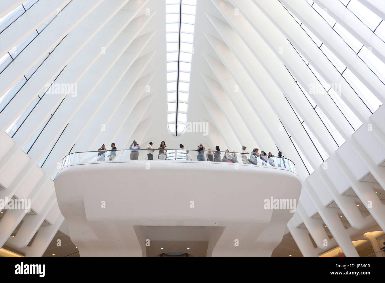 New York, New York, USA. 22nd June, 2017. A view of the overlook ...