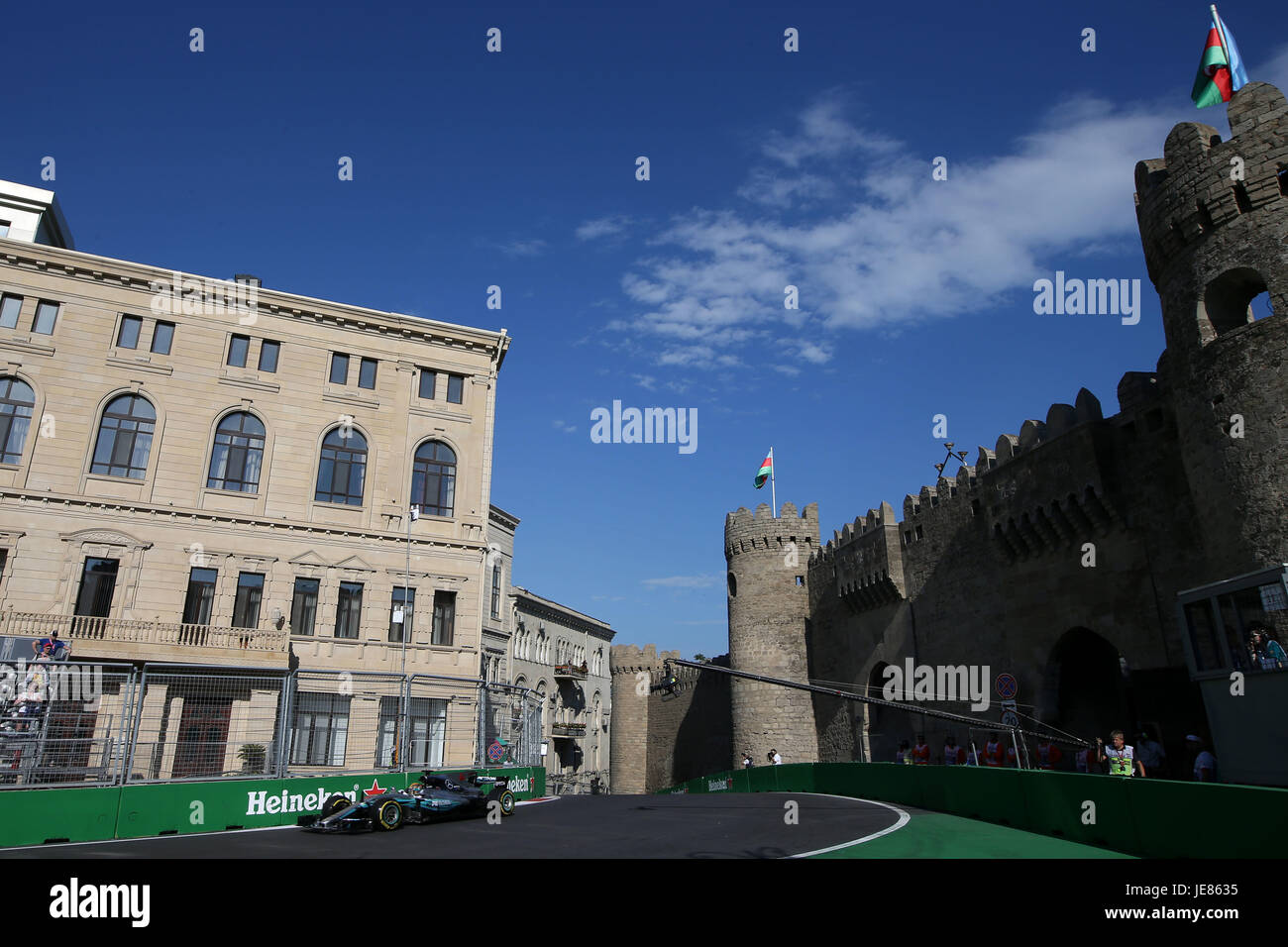 Baku, Azerbaijan. 23rd June, 2017. Motorsports: FIA Formula One World ...