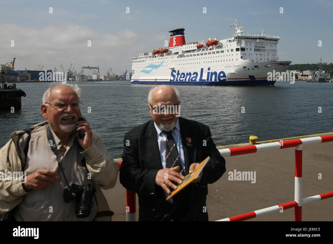 Stena spirit hi-res stock photography and images - Alamy