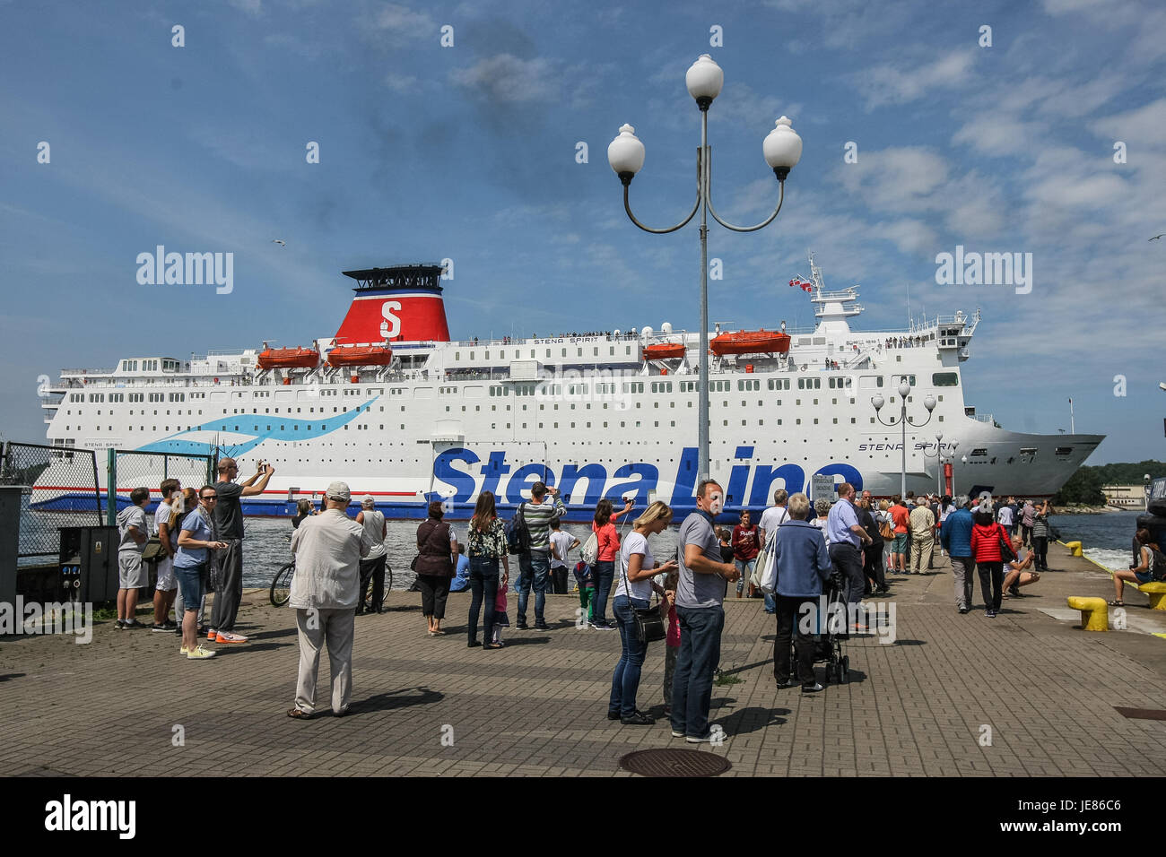 Stena spirit hi-res stock photography and images - Alamy