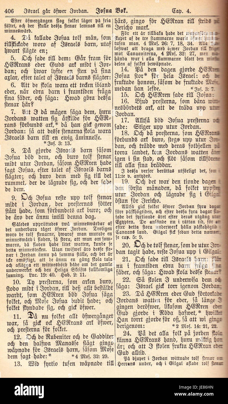 'Biblia Fjellstedt I' is a 19th-century text from 1890, offering ...