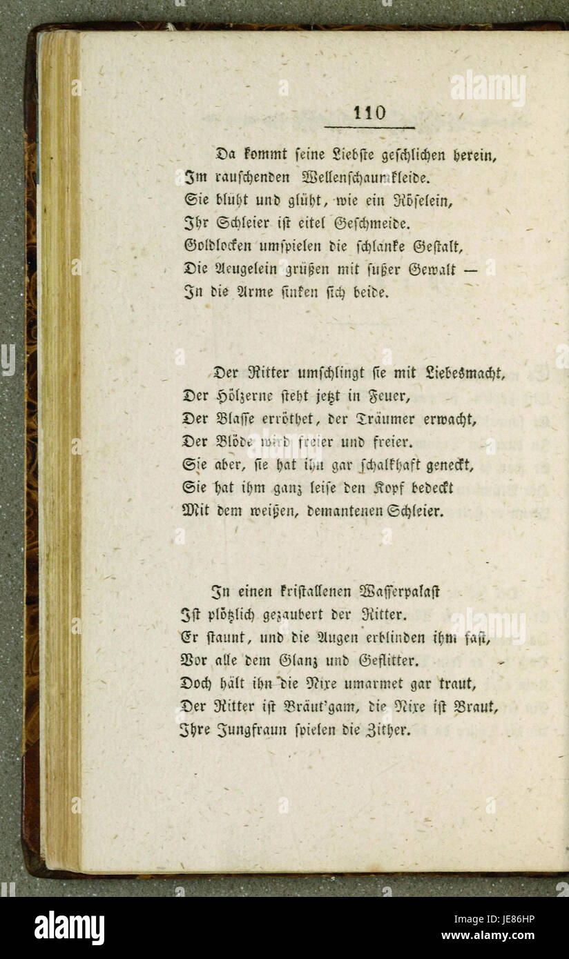 German love poems hi-res stock photography and images - Alamy