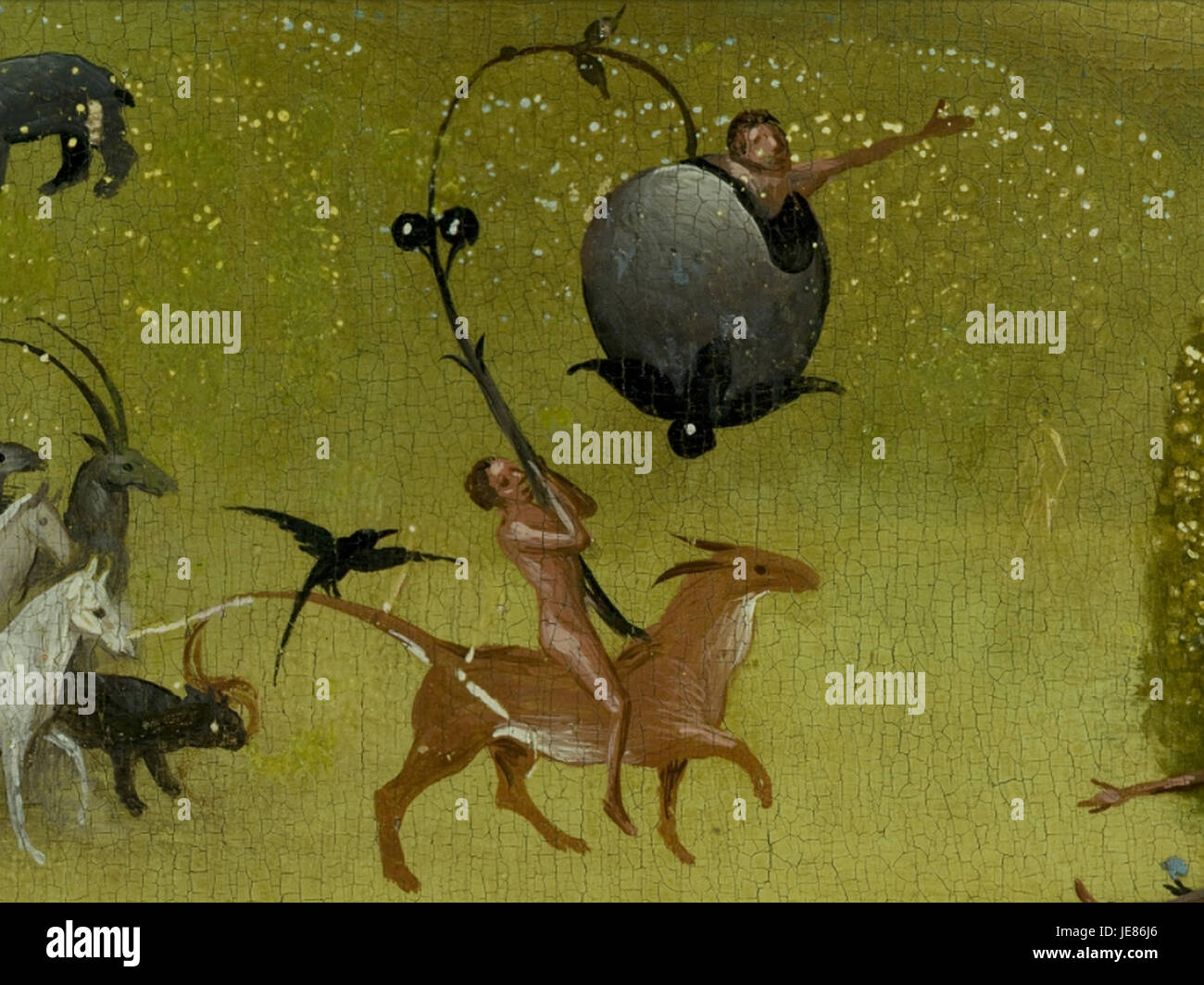 Detail from left panel hi-res stock photography and images - Alamy