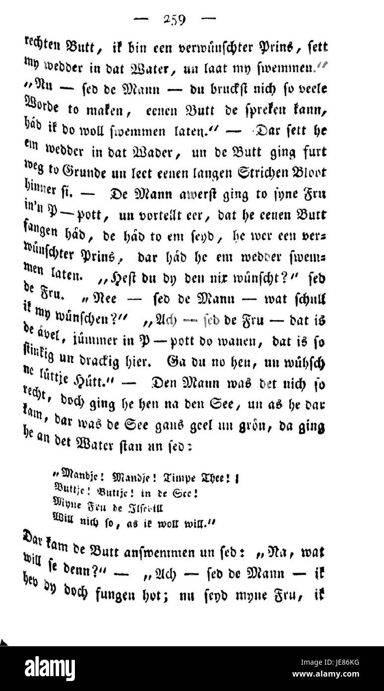 Traditional german legends Black and White Stock Photos & Images - Alamy