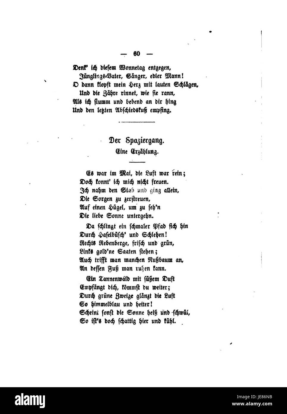 'Blumenlese aus den neuen Schweizerischen Dichtern' is a compilation of ...