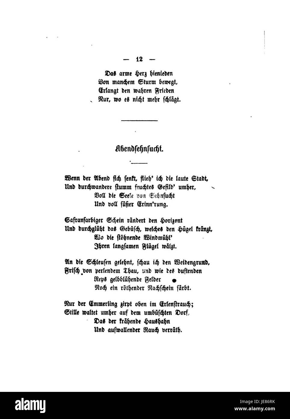 'Blumenlese aus den neuen Schweizerischen Dichtern' is a collection of ...